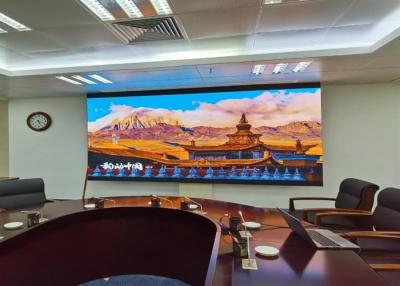 China 2mm SMD2727 2525 1921 Advertising LED Screen 62500 Pixels per m2 Customizable Size for sale