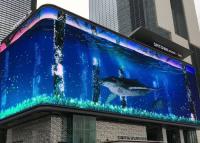 China Outdoor Full Color LED Display 5000 Nits IP65 Waterproof 1/16S Driving Mode for sale