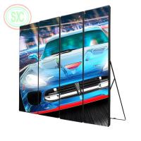 China P1.53 LED Poster Display 680x2000mm SMD2121 1R1G1B Aluminum Cabinet Commercial Signage for sale