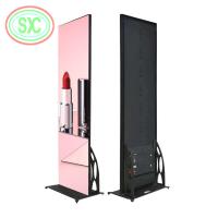 China P1.53mm SMD2121 LED Poster Display 680x2000mm Aluminum Cabinet for Dynamic Advertising for sale