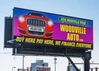 China P10 Outdoor LED Billboard 860W/m2 IP65 Full Color SMD2727 7000nits Real Pixel for sale