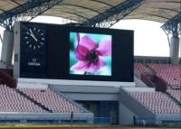 China Outdoor Waterproof P10 Full Color LED Display Screen 960x960mm 6500cd/m² Advertising Billboard for sale
