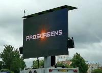 China Outdoor Full Color Rental LED Display Module P10 1RGB 10000pixels/m² 7500cd/m² for sale