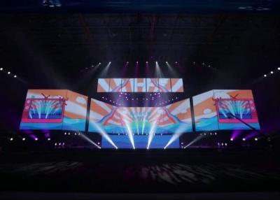China Outdoor Full Color Rental LED Display Module P10 1RGB 10000pixels/m² 7500cd/m² for sale