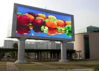 China P6 Outdoor Full Color LED Display Screen Die Cast Aluminum Waterproof 27777dots 3 Years Warranty for sale