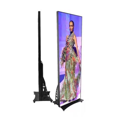 China Aluminum LED Poster Display 320x160mm Module Size for Versatile and Customizable Advertising for sale