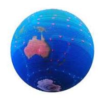 China 320*160mm Module Size Ball-Shaped LED Display for Eye-Catching Video/Text/Image Display for sale