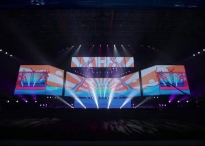 China Outdoor P3.91 LED Display Screen 1000mm Aluminum Cabinet High Brightness 7500cd for sale