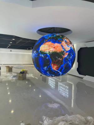 China P2 Sphere LED Display 320x160mm DC5V Epistar Chip Waterproof Front Service for sale