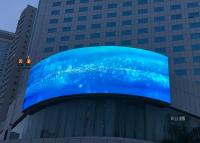 China P3.91 Full Color LED Display Die Cast Aluminum 500x500mm 65410 Dots Indoor Outdoor for sale