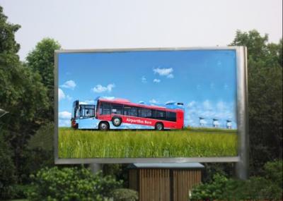 China Outdoor P5 HD Die-Cast Aluminum LED Display 960x960mm for Photo and Video Ads for sale