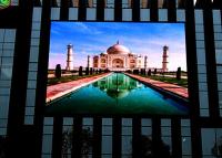 China Die-Cast Aluminum P5.95 Outdoor Rental LED Display 7500cd Brightness 1R1G1B Full Color Advertising Billboard for sale