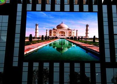 China Die-Cast Aluminum P5.95 Outdoor Rental LED Display 7500cd Brightness 1R1G1B Full Color Advertising Billboard for sale