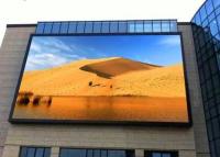 China Die-Cast Aluminum P5.95 Outdoor Rental LED Display 7500cd Brightness 1R1G1B Full Color Advertising Billboard for sale