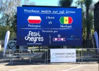 China P6 Outdoor Full Color LED Display Rental Screen 576x576mm 7500cd Brightness NOVA System for sale