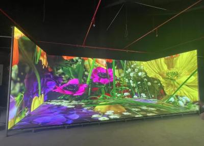 China Outdoor P8 SMD3535 LED Display Module 960x960mm Rental Screen Full Color 7500cd Brightness for sale