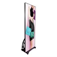 China P2.5mm 1R1G1B LED Poster Display 680x2000mm Aluminum Cabinet for Advertising for sale