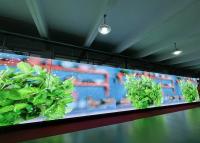 China Rental Die-Cast Aluminum P6.67 Outdoor LED Display Full Color 320x160mm SMD Screen for sale