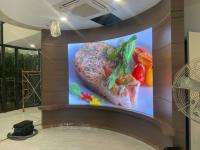 China Indoor P5 Full Color LED Display 320x160mm Shopping Mall Low Energy 40000pixels/m² for sale