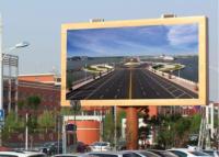 China Outdoor Fixed Rental LED Display Screen 16mm Pixel Pitch High Refresh Rate 7500cd Brightness for sale