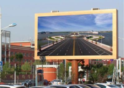 China Outdoor Fixed Rental LED Display Screen 16mm Pixel Pitch High Refresh Rate 7500cd Brightness for sale