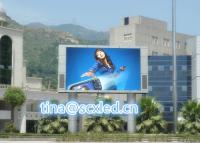 China P6 6mm SMD Outdoor Full Color LED Display Panel 1/8 Scan 5000cd Brightness for sale