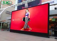 China Outdoor LED Display Screen P25 7500cd Brightness 3000Hz Refresh Rate Aluminum Die Casting Box for sale