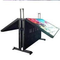 China Outdoor WiFi Double Sided LED Sign P6 192x192mm Front Service Billboard 62500 Pixels for sale