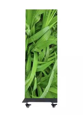 China P1.86mm Indoor LED Poster Display 680x2000mm SMD2121 320x160mm Module 172x86 Resolution for sale