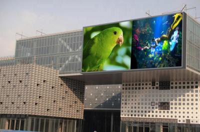 China Customized Size Fixed Led Display with Backside Service Maintenance Method and Aluminum Cabinet Material for sale
