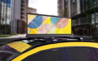 China Car LED Sign Display 96x32cm 320x106dot DC 5V with CE ROHS FCC ISO Certification for sale