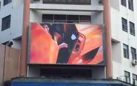 China P6 Fixed LED Display 7500cd/m2 Brightness Custom Cabinet Size Aluminum MTBF 5000h for sale