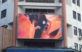 China P6 Fixed LED Display 7500cd/m2 Brightness Custom Cabinet Size Aluminum MTBF 5000h for sale