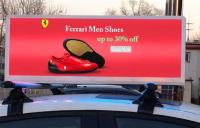 China CE/ROHS/FCC/ISO2001 Standard Vehicle LED Screen Perfect for Symbol Display Function for sale
