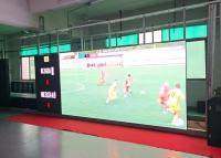 China Outdoor LED Display Screen P25 7500cd Brightness 3000Hz Refresh Rate Aluminum Die Casting Box for sale