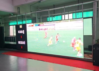 China Outdoor LED Display Screen P25 7500cd Brightness 3000Hz Refresh Rate Aluminum Die Casting Box for sale