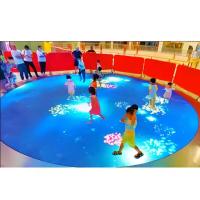China P3.91 LED Dance Floor 20W RGB Color Changing Illuminated Stage for Events for sale