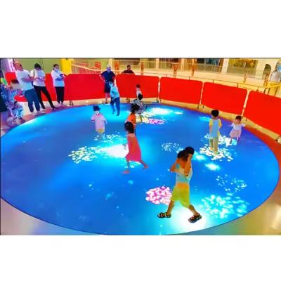 China P3.91 LED Dance Floor 20W RGB Color Changing Illuminated Stage for Events for sale