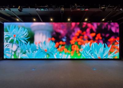 China Die-Cast Aluminum Flexible Outdoor LED Display P4.81 1/13 Scan 250x250mm for sale
