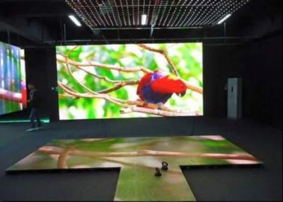 China Indoor Full Color LED Display P2.976 500x1000mm 75mm for Business Advertising for sale