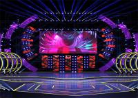 China P6 Outdoor Full Color LED Display 768x768mm Cabinet SMD3528 2500cd Brightness for sale