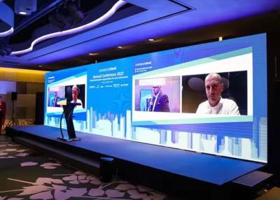 China Outdoor P4 LED Display 640x640mm Waterproof Rental Screen High Brightness 7500cd for sale