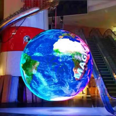 China Front Service Maintenance Method and CE Certified Ball-Shaped LED Display for Versatile Applications for sale