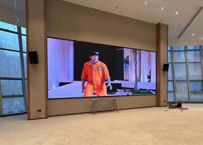 China Customizable Indoor Stage LED Screen P1.667 3000Hz Refresh Die-Cast Aluminum Cabinet for sale