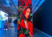 China P2.5 Small Pitch Indoor LED Display 1R1G1B HD Upright Advertising Screen 192x192mm for sale