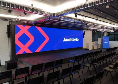China P2.5 Indoor Full Color LED Display 160000 Pixels per sqm Die Cast Aluminum Cabinet for Conference Room for sale