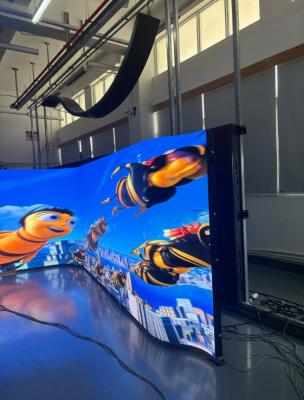 China P6 Outdoor Full Color LED Display SMD2727 16-Bit Grayscale 2500Hz Refresh for sale