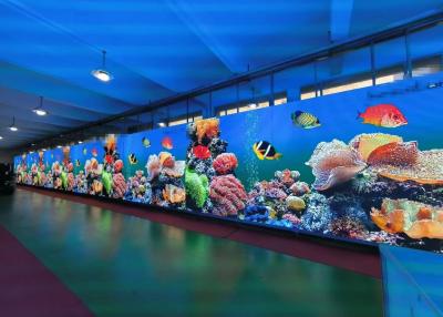 China P1.25 COB Indoor Die-Cast Aluminum LED Display 1920x1080 HD Full Color Screen Front Back Service for sale