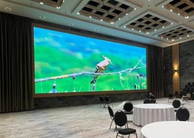 China P7.62 Indoor Full Color LED Display 1/8 Scan 17222 Pixels/m² for Advertising for sale