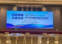 China Indoor Rental P1.923 LED Display 246x246mm Module Full Color RGB Billboard for sale